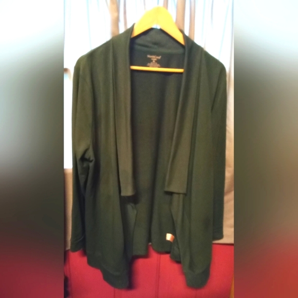 Northcrest | Sweaters | Northcrest Olive Green Cardigan | Poshmark